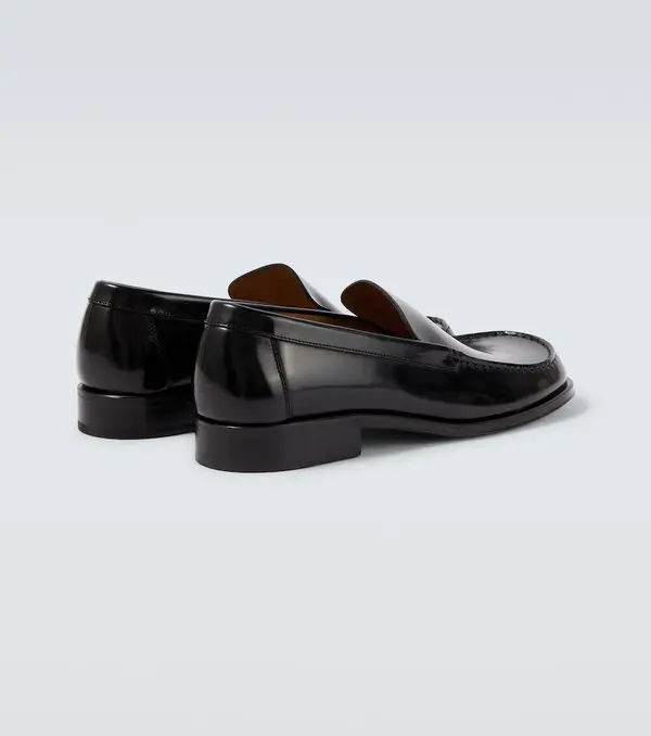 LEMAIRE Leather Loafers