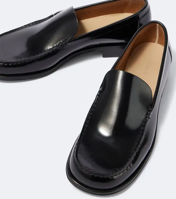 LEMAIRE Leather Loafers