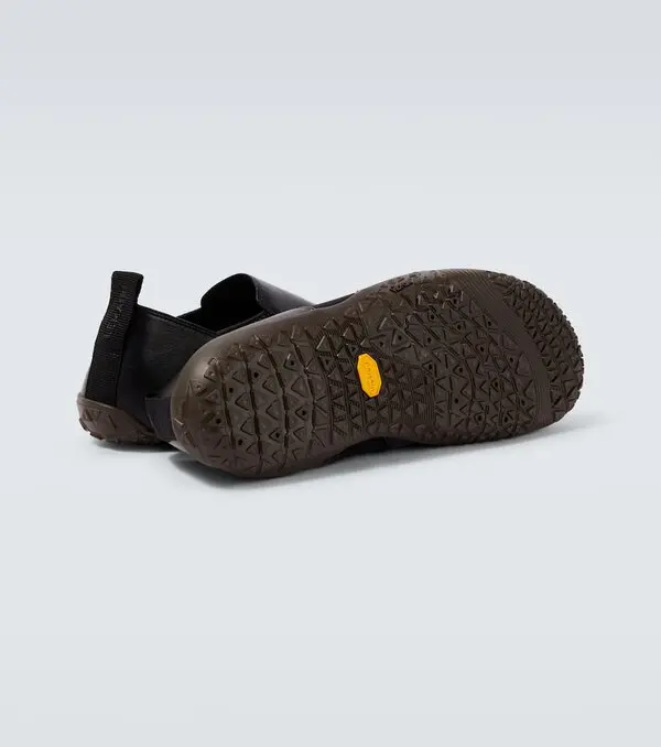 LEMAIRE Vibram Leather Slip-on Shoes