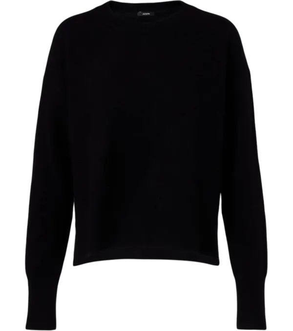 JOSEPH Cashmere-blend Crewneck Sweater