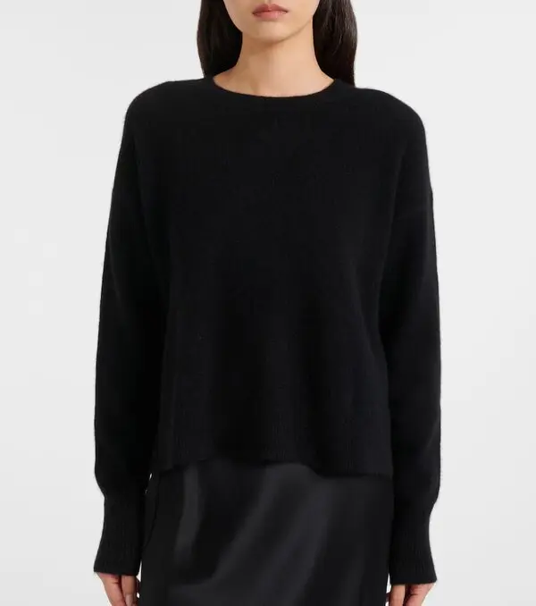 JOSEPH Cashmere-blend Crewneck Sweater