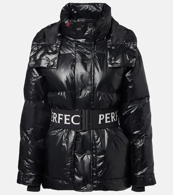 Perfect Moment Cortina Ski Jacket - Black