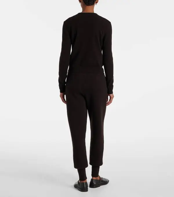 LISA YANG Wilona Cashmere Cardigan - Black