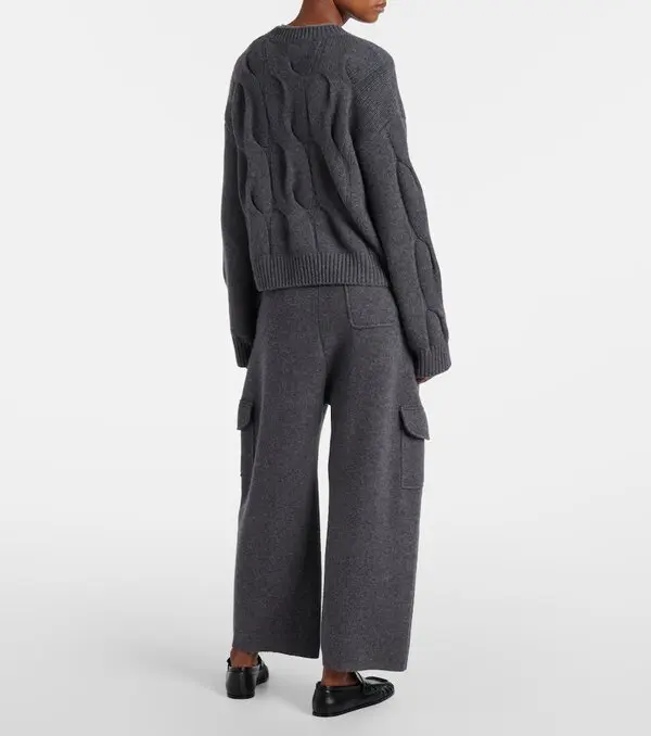 LISA YANG Sammie Sweater - Grey