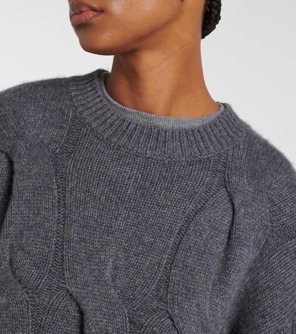LISA YANG Sammie Sweater - Grey