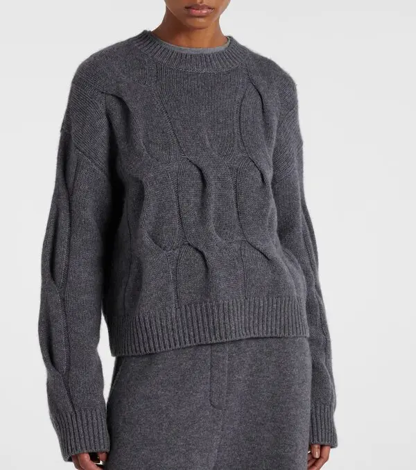 LISA YANG Sammie Sweater - Grey
