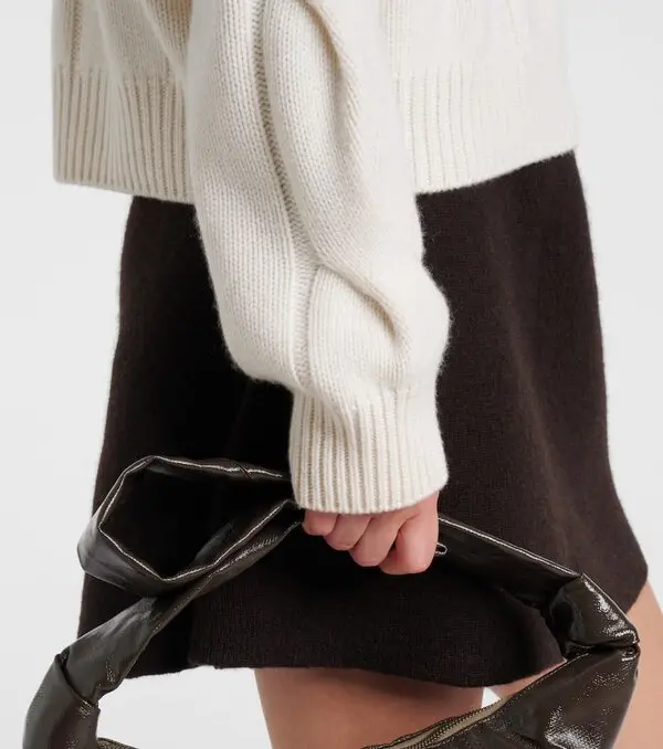 LISA YANG Sammie Cable-knit Cashmere Sweater - White