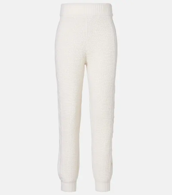 Perfect Moment Crystal Wool Sweatpants