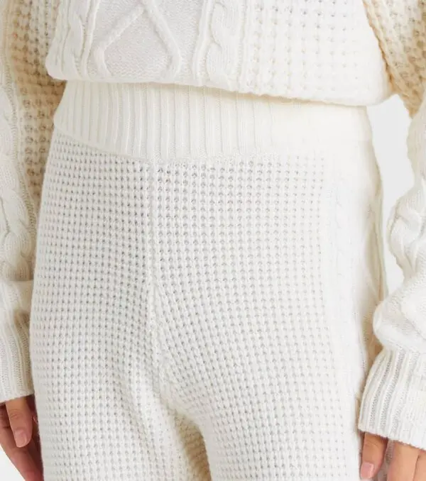 Perfect Moment Crystal Wool Sweatpants