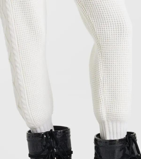 Perfect Moment Crystal Wool Sweatpants