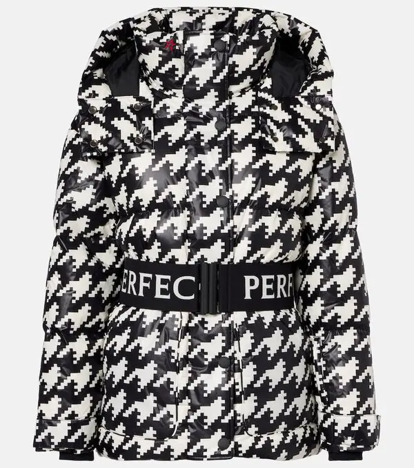 Perfect Moment Cortina Houndstooth Ski Jacket