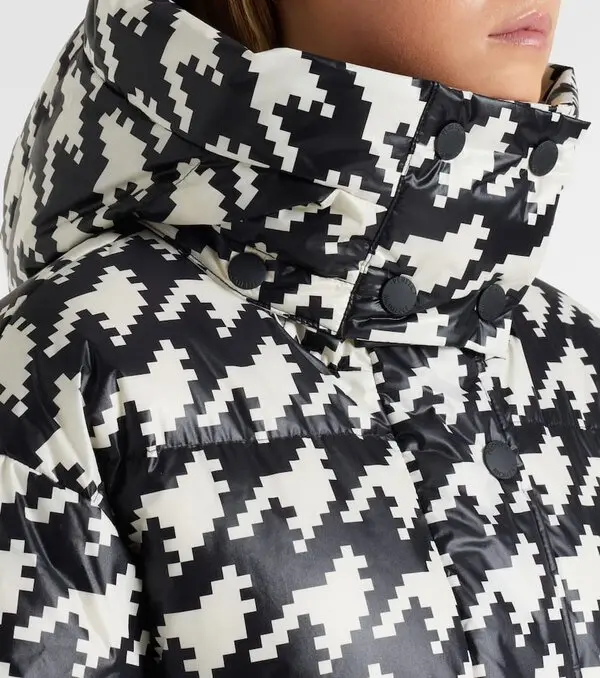 Perfect Moment Cortina Houndstooth Ski Jacket