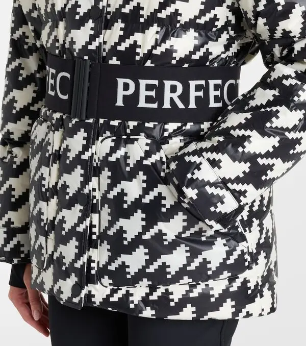 Perfect Moment Cortina Houndstooth Ski Jacket