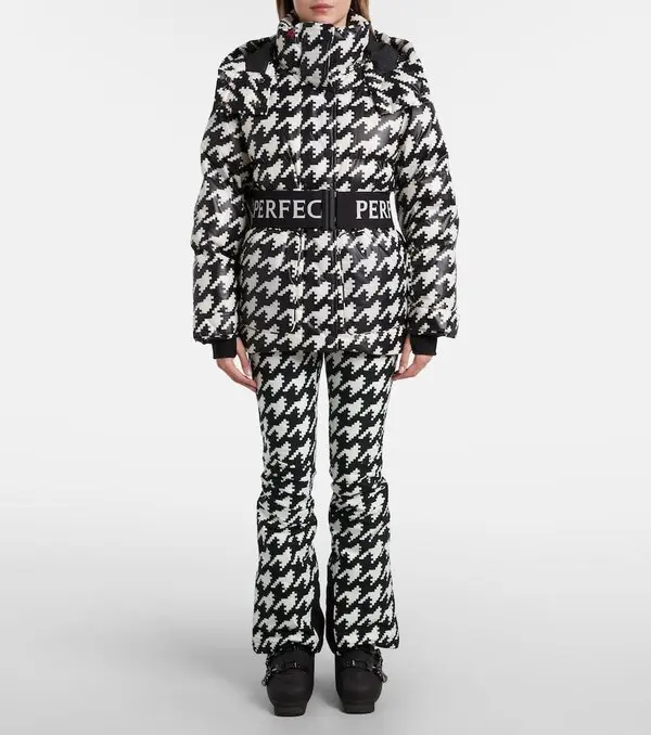 Perfect Moment Cortina Houndstooth Ski Jacket