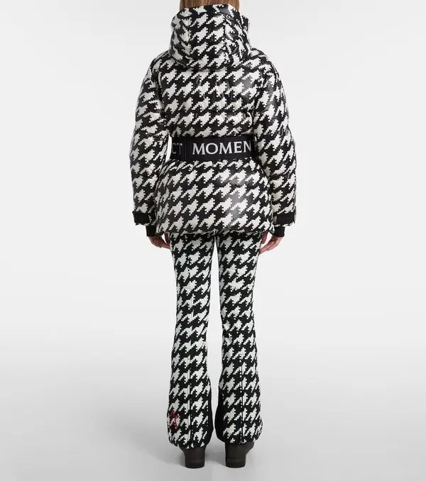 Perfect Moment Cortina Houndstooth Ski Jacket