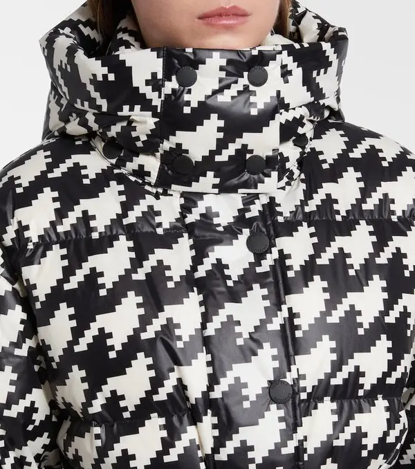 Perfect Moment Cortina Houndstooth Ski Jacket