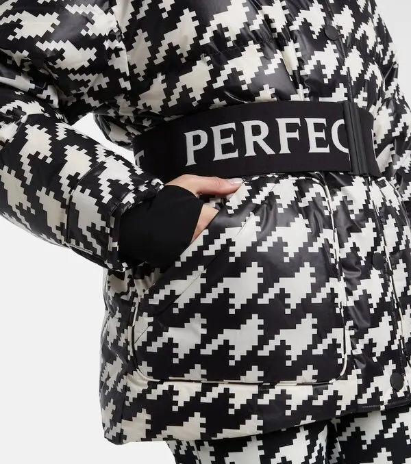 Perfect Moment Cortina Houndstooth Ski Jacket