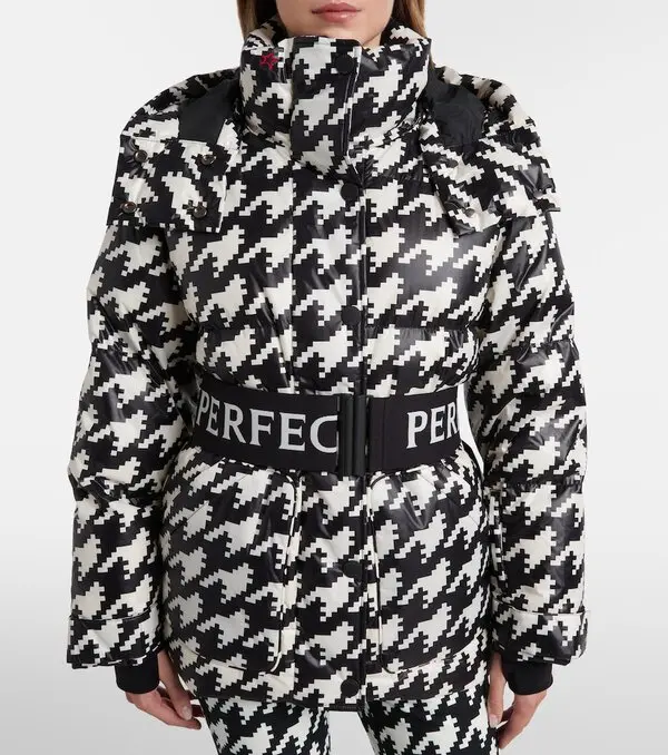 Perfect Moment Cortina Houndstooth Ski Jacket