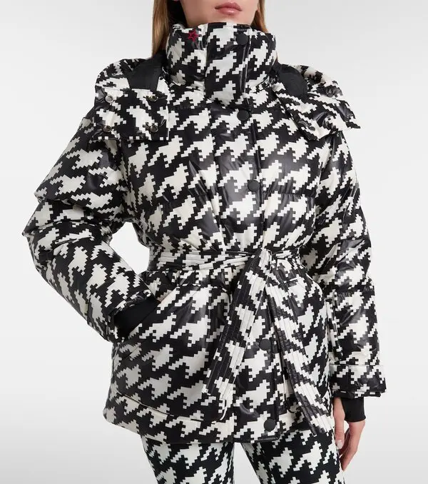 Perfect Moment Cortina Houndstooth Ski Jacket