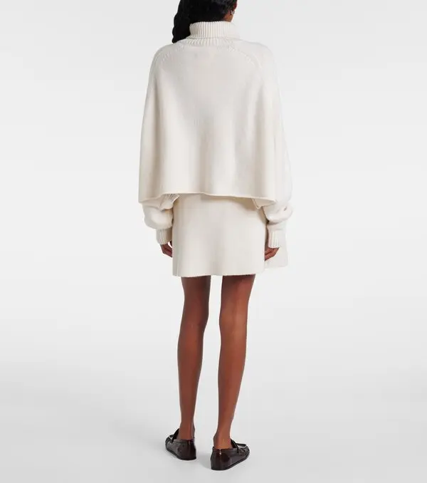 LISA YANG Cathie Cashmere Sweater - White