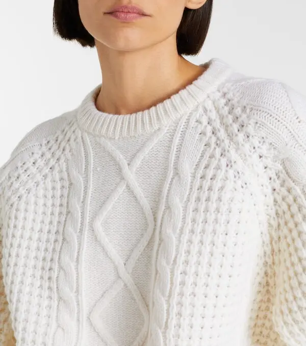 Perfect Moment Crystal Wool Sweater