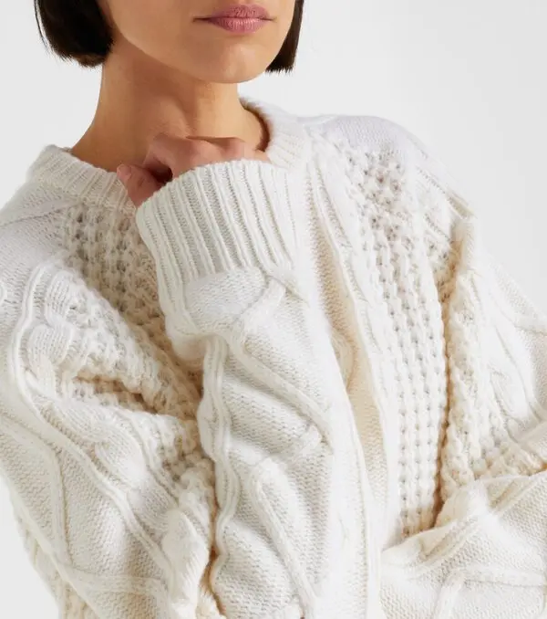 Perfect Moment Crystal Wool Sweater