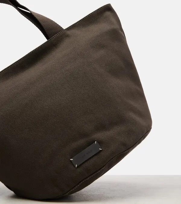 THE ROW Medium Canvas Tote Bag - Brown