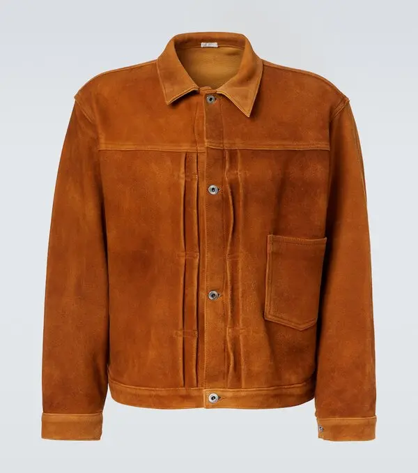 A.PRESSE Vintage No. 213 Suede Jacket