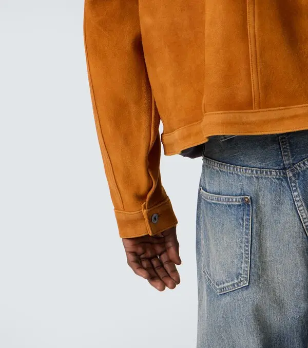 A.PRESSE Vintage No. 213 Suede Jacket