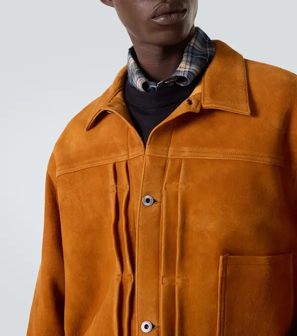 A.PRESSE Vintage No. 213 Suede Jacket