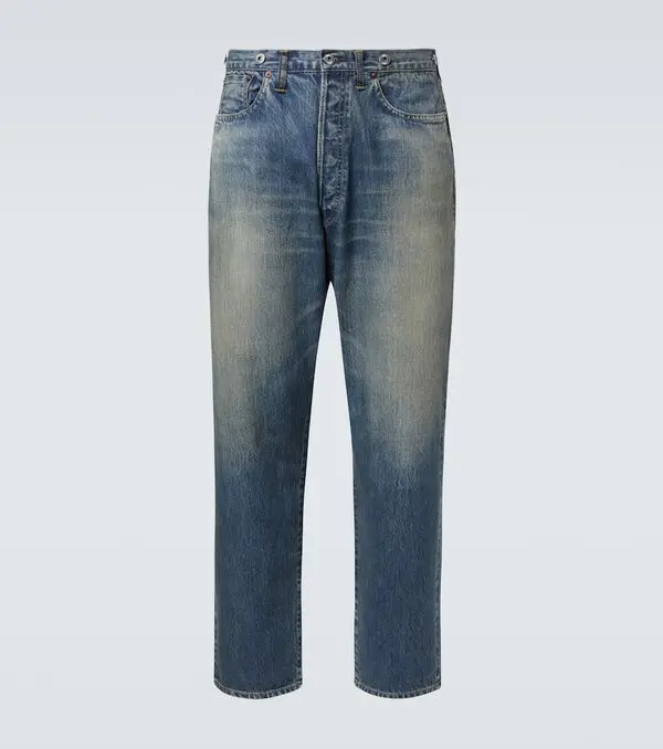 A.PRESSE No. 22 Straight Jeans
