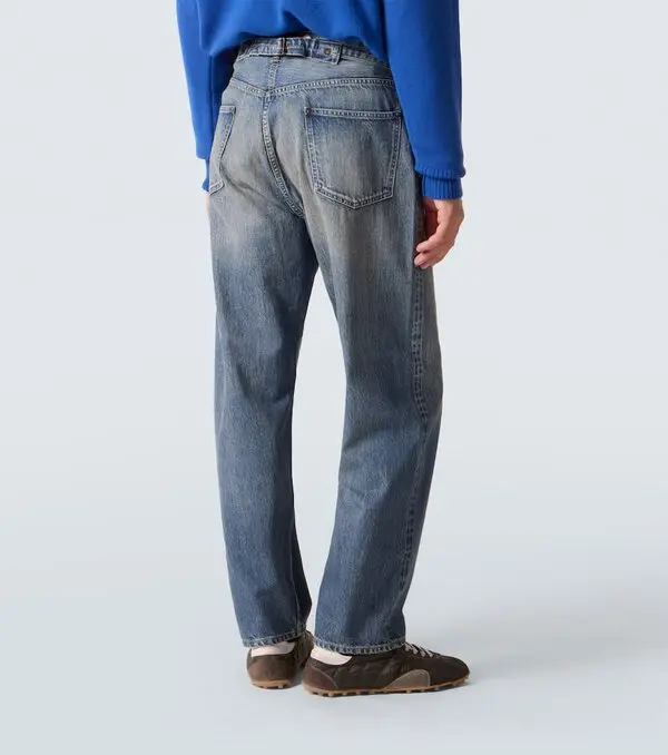 A.PRESSE No. 22 Straight Jeans