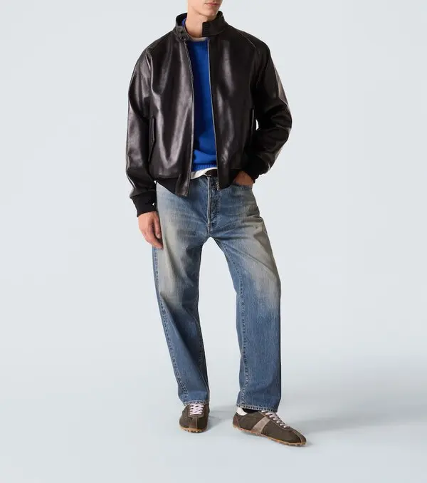 A.PRESSE No. 22 Straight Jeans