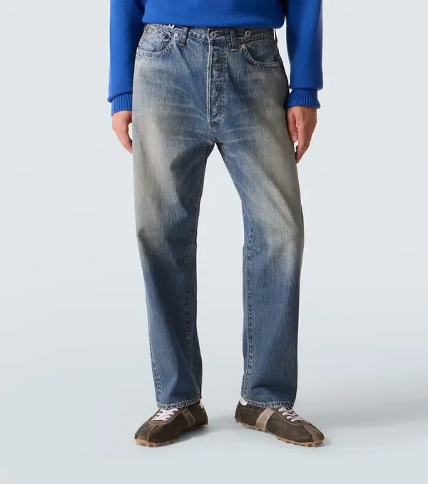 A.PRESSE No. 22 Straight Jeans