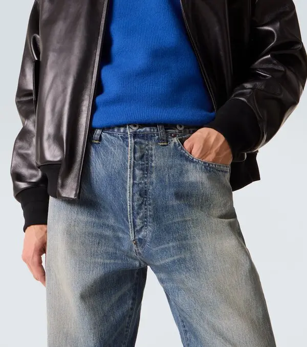 A.PRESSE No. 22 Straight Jeans