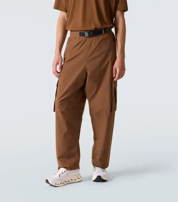 Loewe X On Belted Technical Cargo Pants