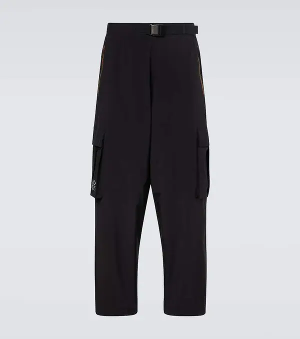 Loewe Belted Technical Cargo Pants - Black