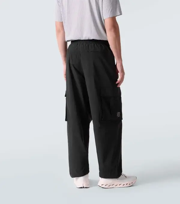 Loewe Belted Technical Cargo Pants - Black