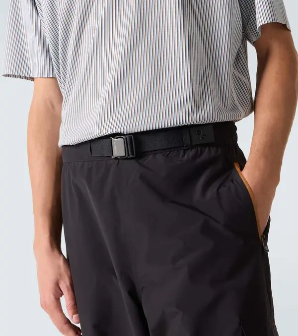 Loewe Belted Technical Cargo Pants - Black