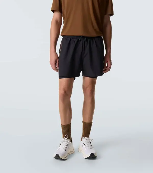 Loewe X On Running Shorts - Black