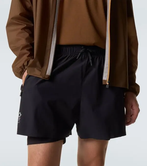 Loewe X On Running Shorts - Black