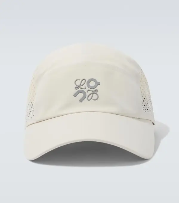 Loewe X On Technical Baseball Cap - White