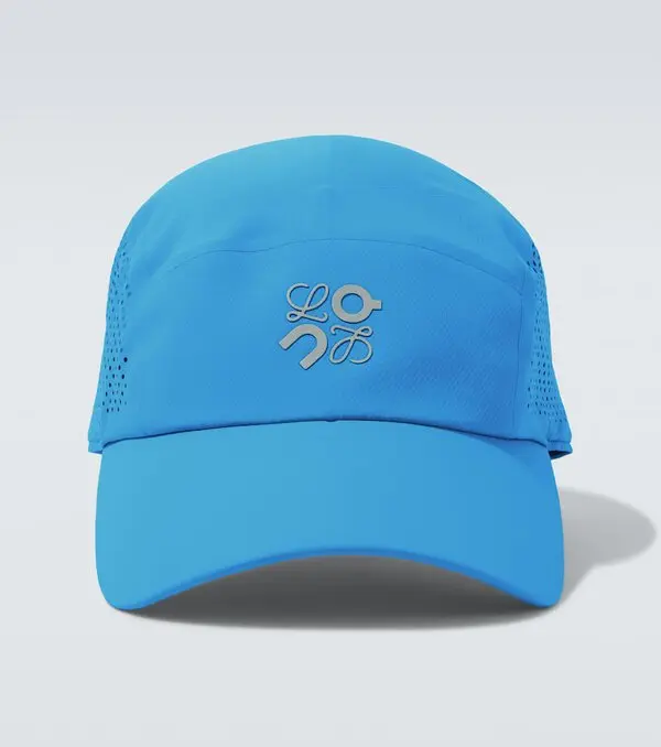 Loewe X On Technical Baseball Cap - Blue
