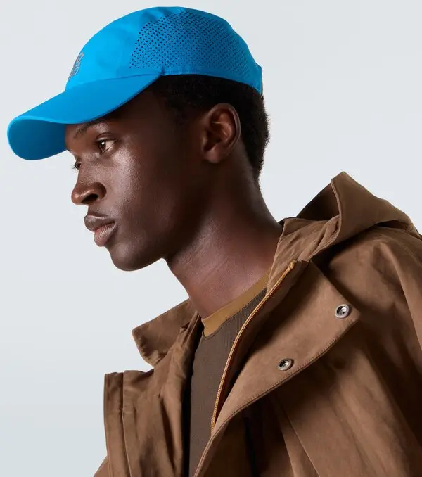 Loewe X On Technical Baseball Cap - Blue