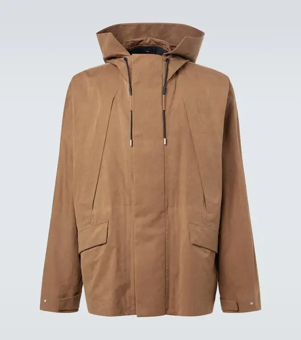 Loewe Hooded Technical Jacket