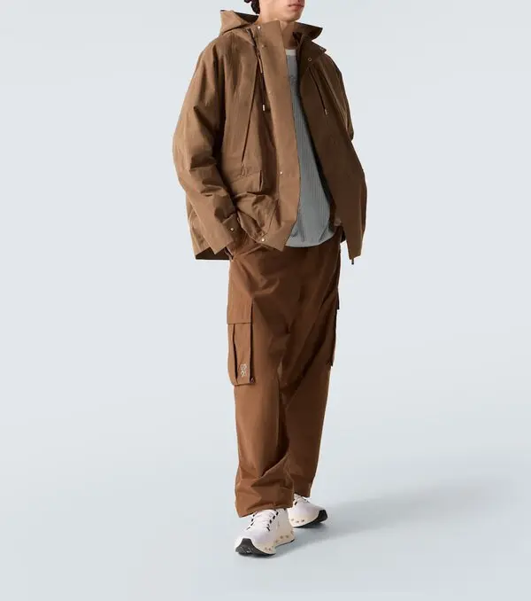 Loewe Hooded Technical Jacket
