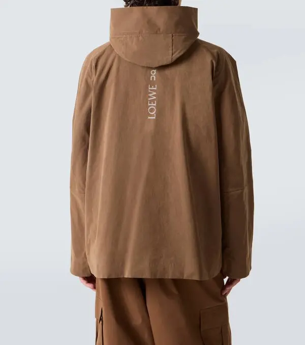 Loewe Hooded Technical Jacket