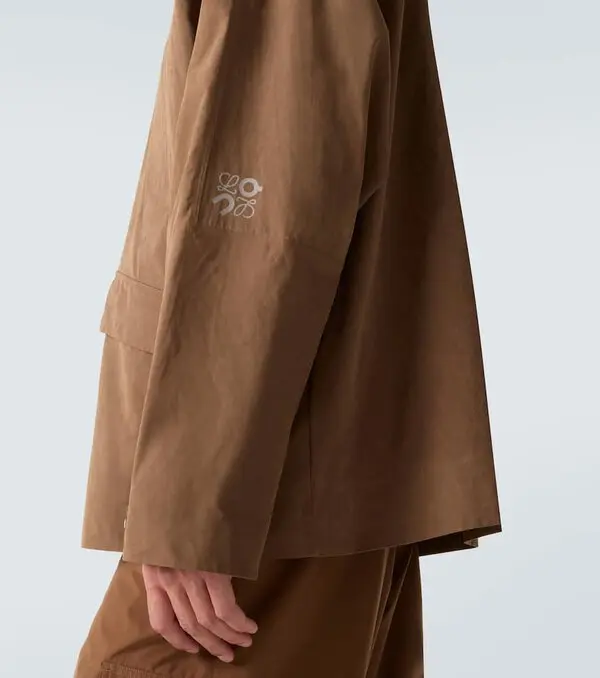 Loewe Hooded Technical Jacket