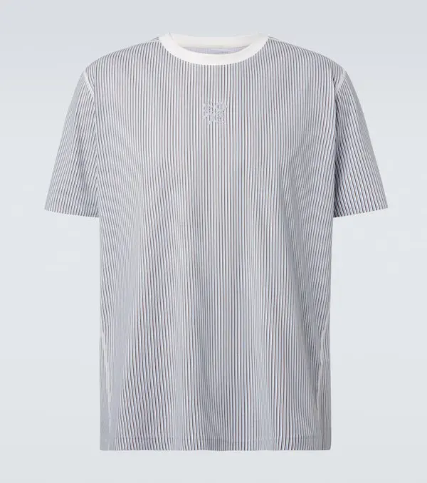 Loewe X On Striped T-shirt