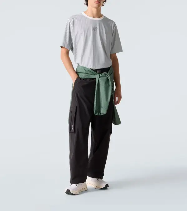 Loewe X On Striped T-shirt